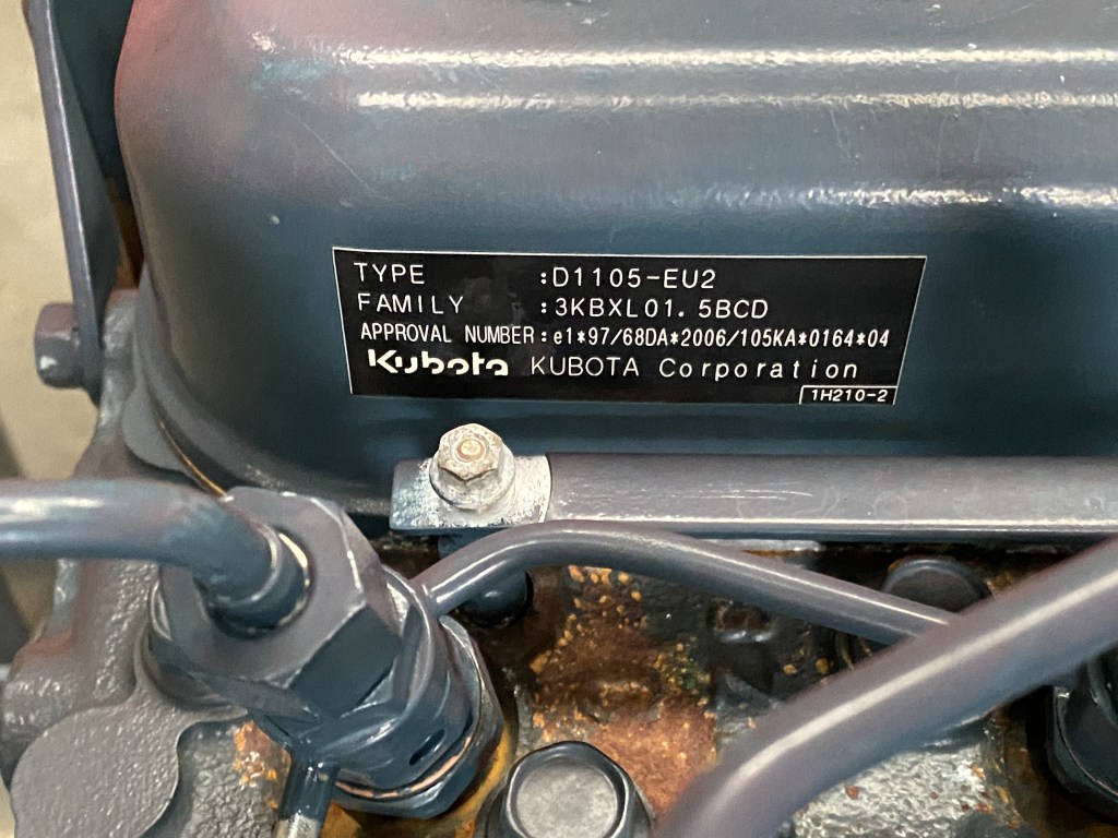 kubota D1105 te koop